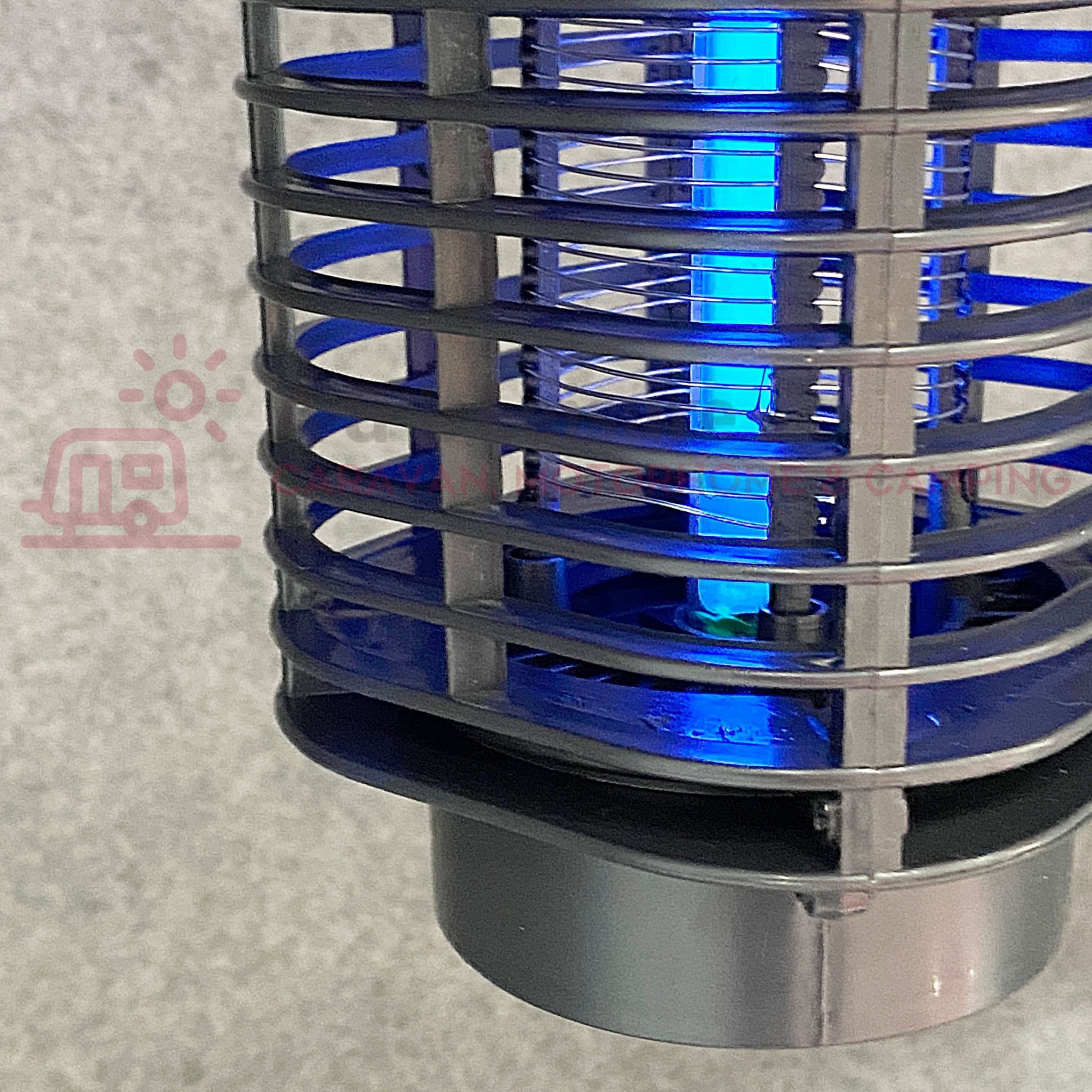 Quest Kills Mains 240v UV Light Insect Mozzi Killer Caravan Camping ...