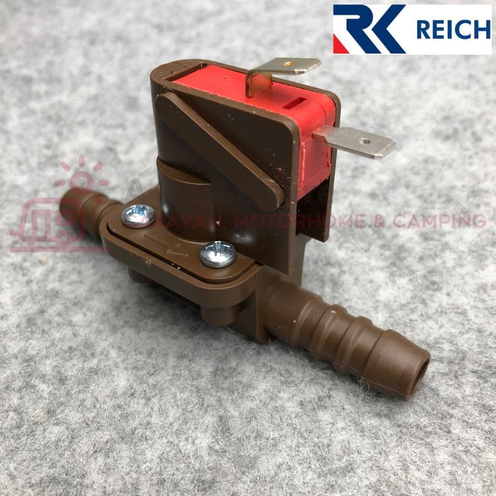 REICH Caravan Motorhome Inline Pressure Switch - RV Camper Boat 612-1040