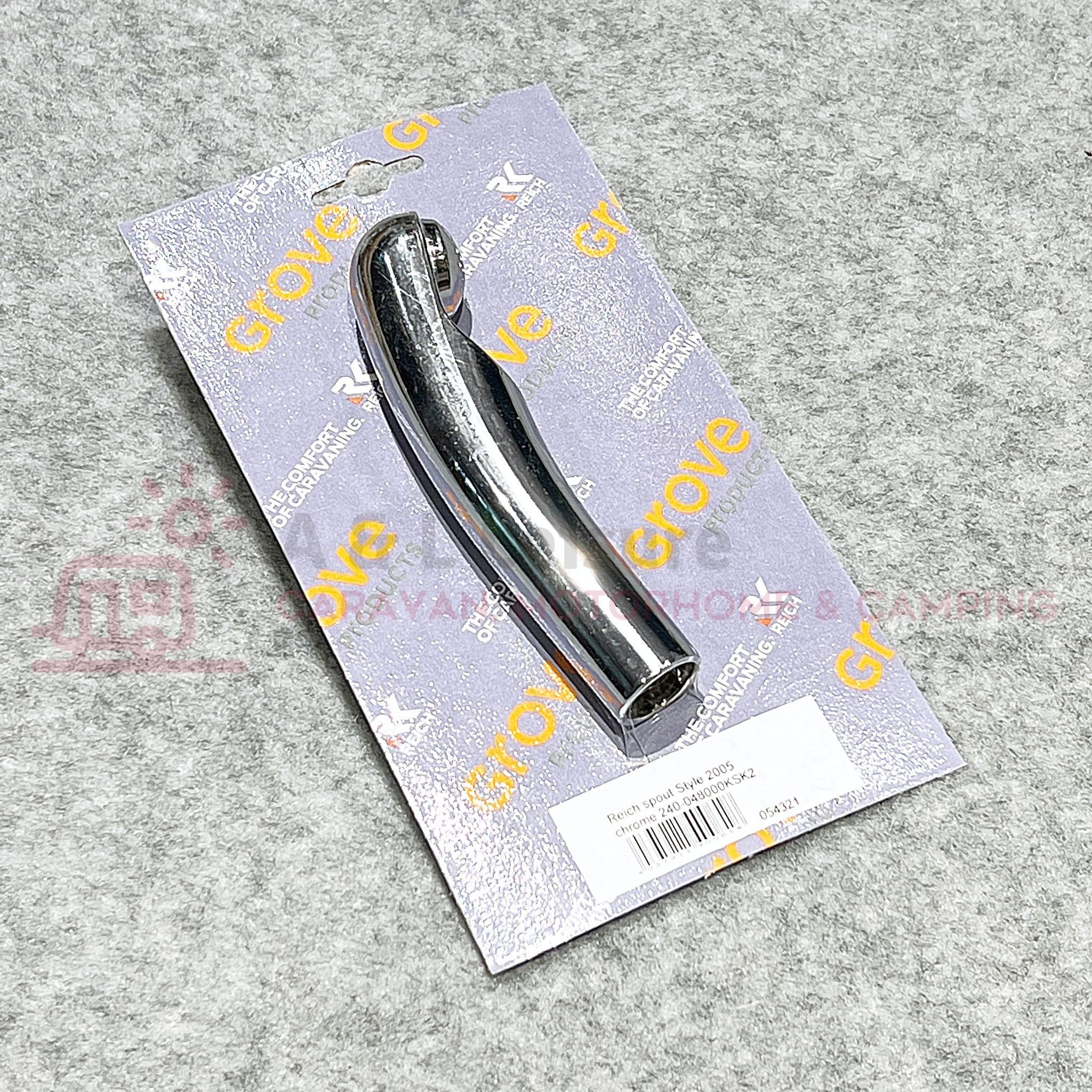 REICH Caravan Motorhome Mixer Tap Spout Karmik Star Twist - 240-04800KSK2