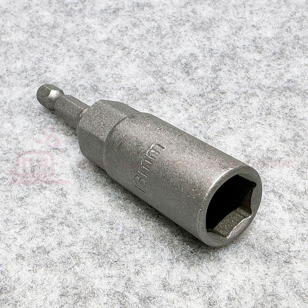 Screw In Peg Drill Adapter Socket - 13mm