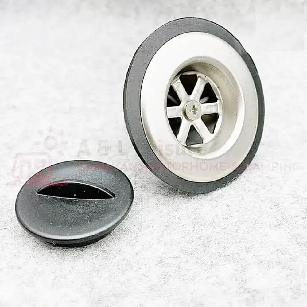 Shower Tray Waste 1 1/4 - 3/4" 19mm Straight Sink Waste & Plug