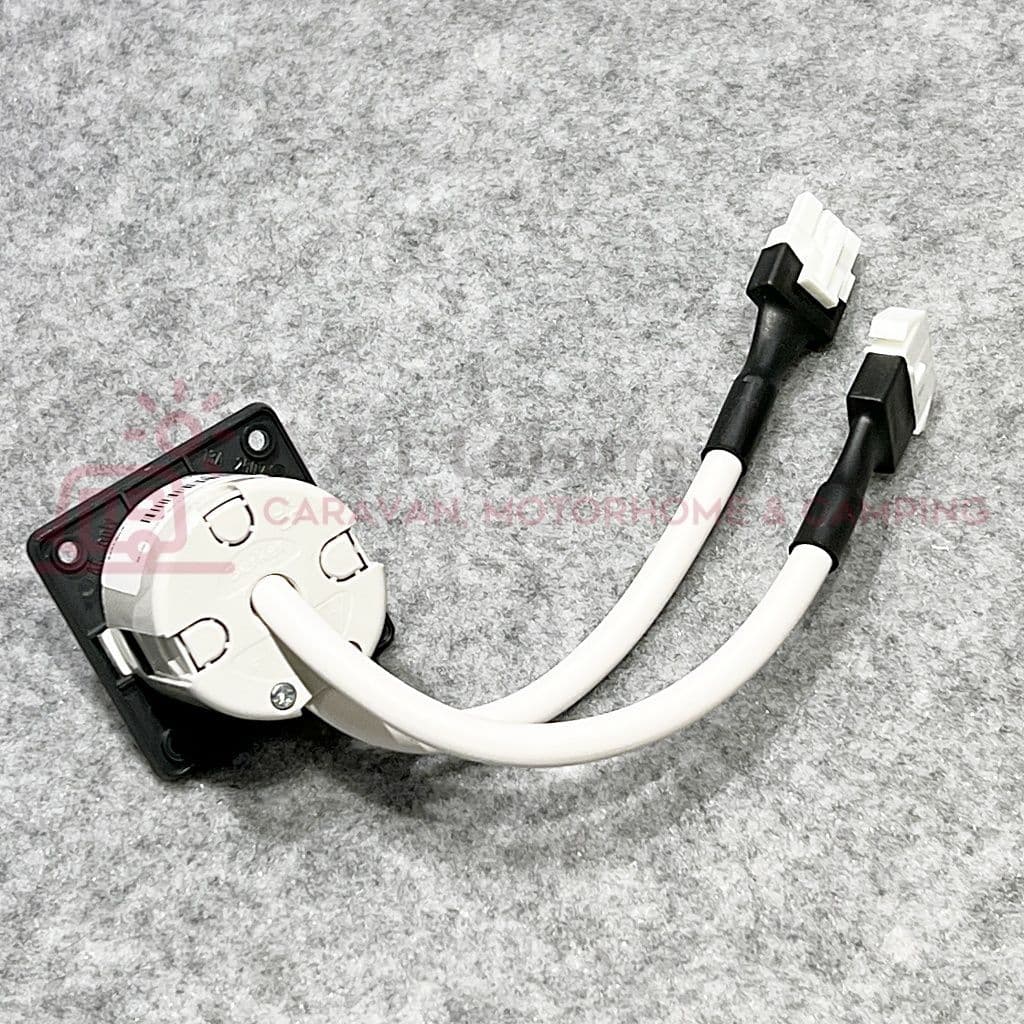 Swift Berker Sargent - 240v 13a 3 Pin Socket - Sargent In & Out Tails