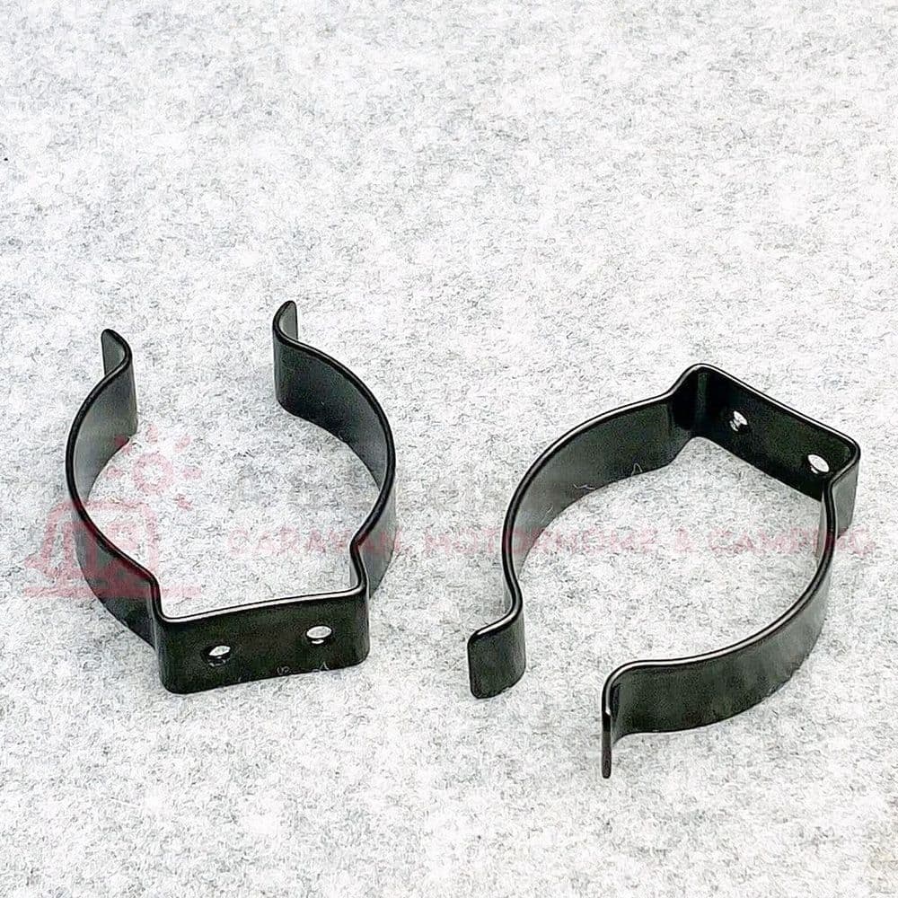 Table Leg Storage Clips Black - x2