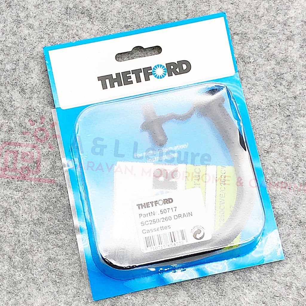 THETFORD C250 / C260 Flush Rubber Drain Tube