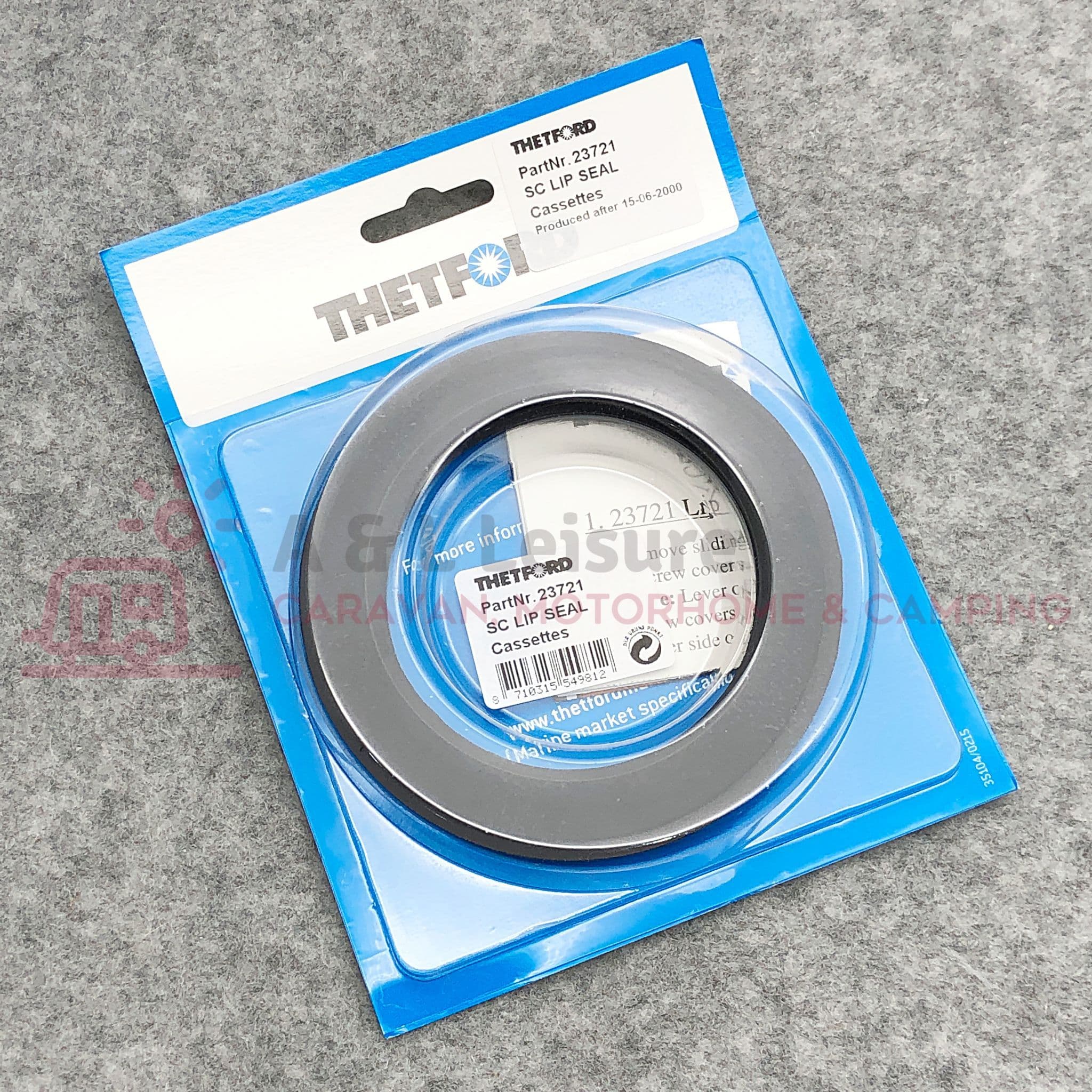 Thetford Cassette Lip Seal Caravan Motorhome Toilet SC234 C200 C400 ...