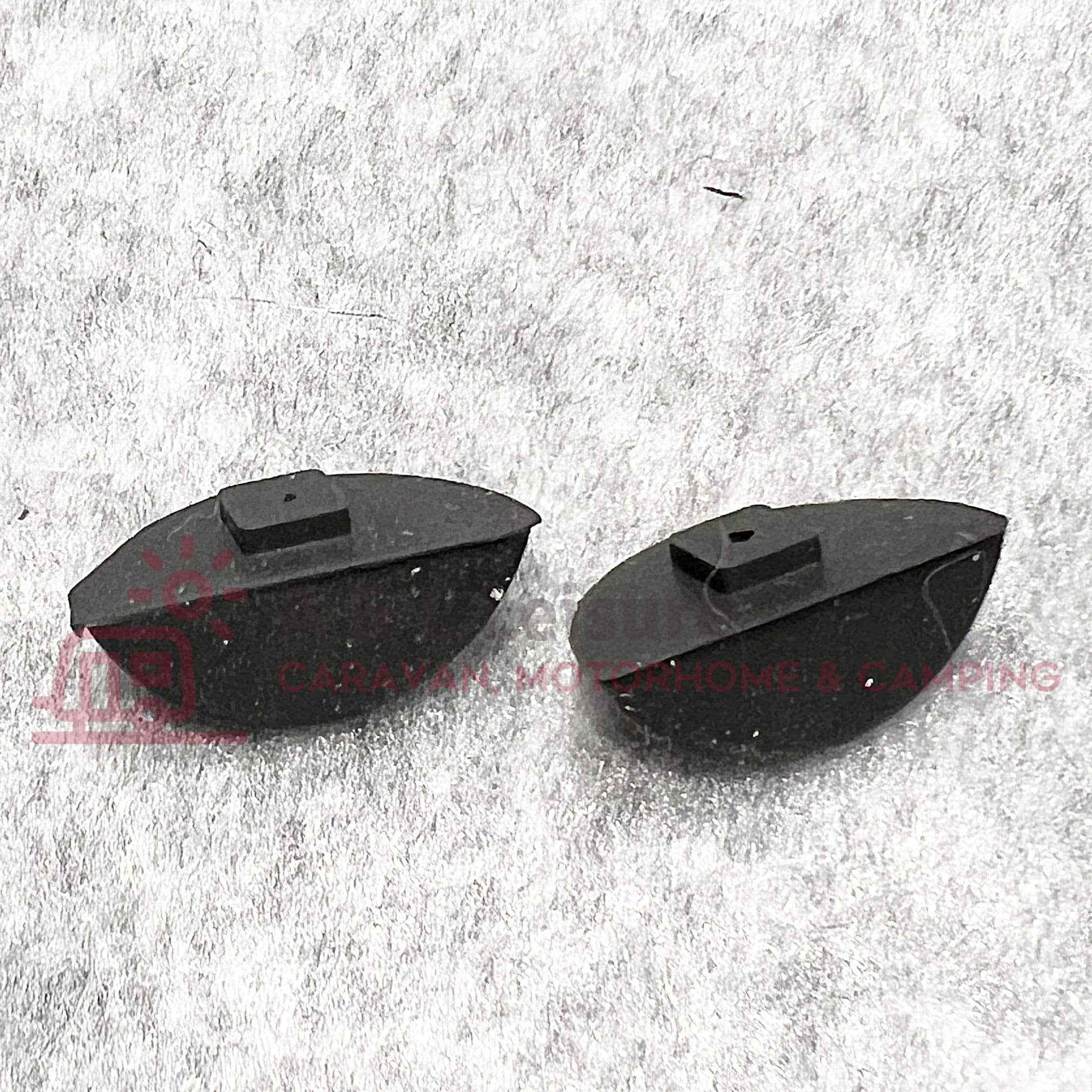 Thetford Kitchen Centre - Argent Glass Sink Lid Bump Stop