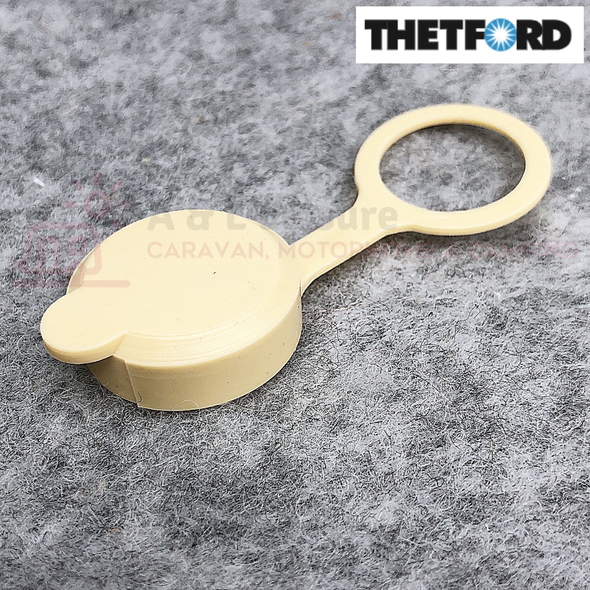 THETFORD Lock Dust Cap / Lock Dust Cover For Cassette Toilet Door Locks ...