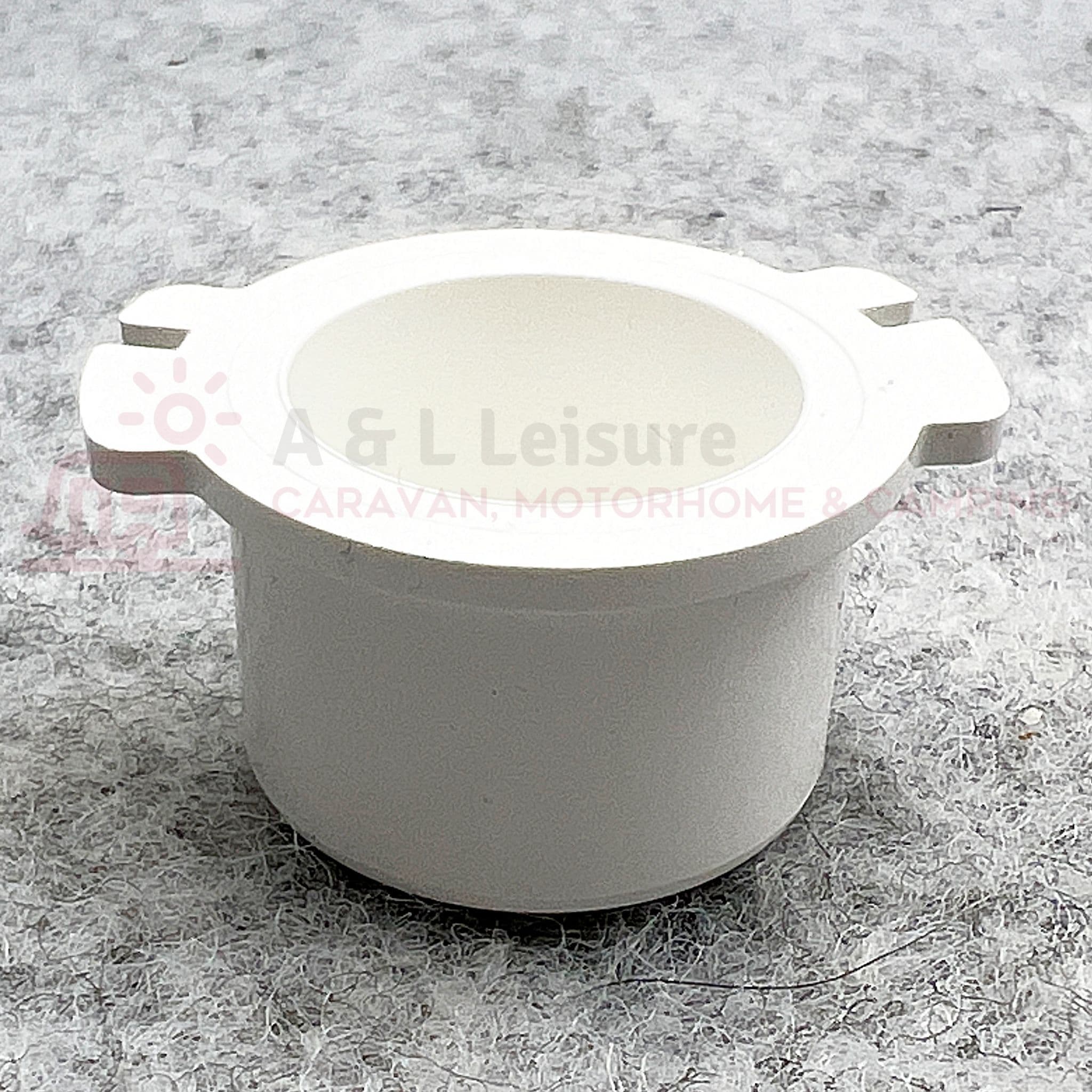 THETFORD Service Door Push Button WHITE SD3 4 5 Caravan Motorhome - 2660380