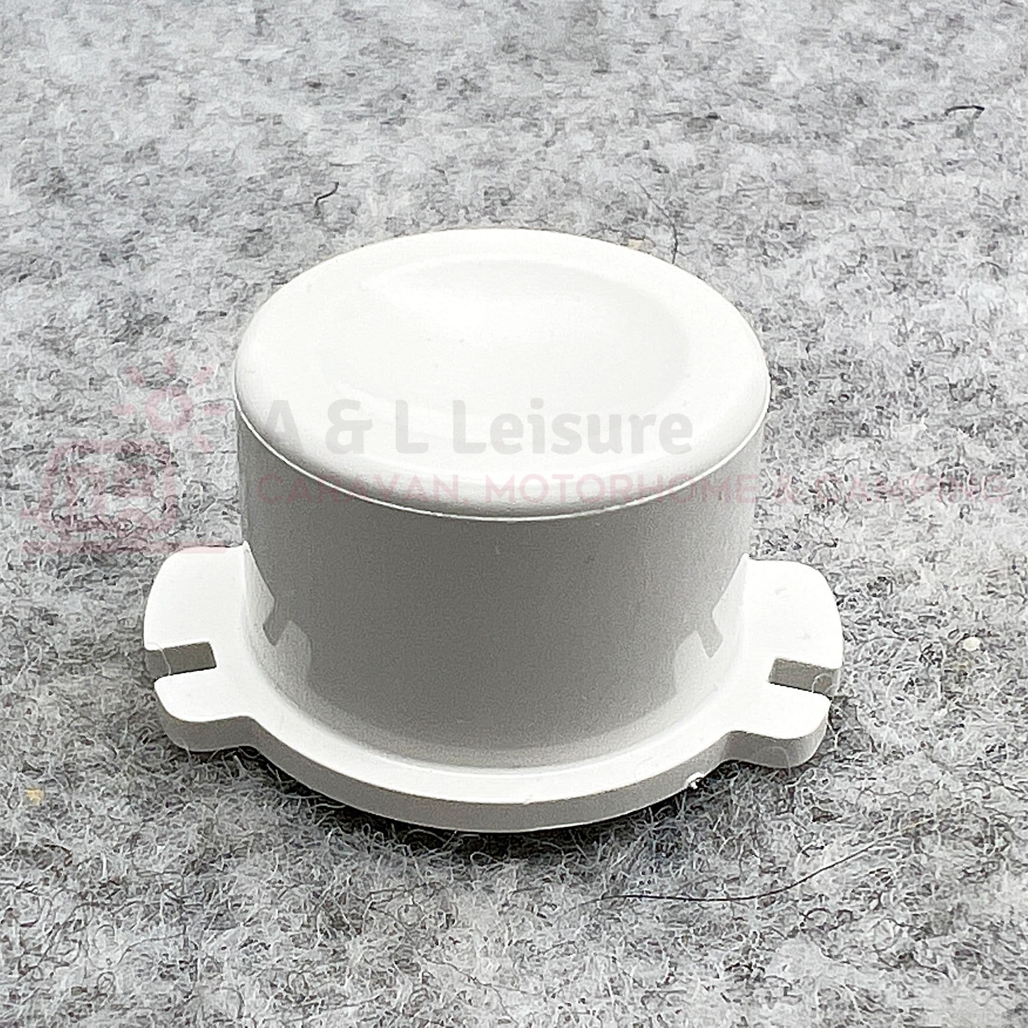 THETFORD Service Door Push Button WHITE SD3 4 5 Caravan Motorhome - 2660380