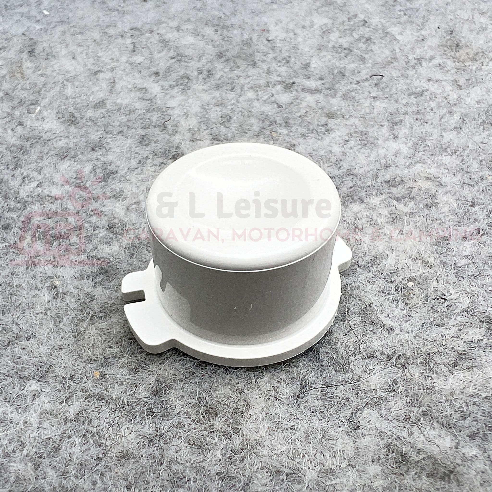 THETFORD Service Door Push Button WHITE SD3 4 5 Caravan Motorhome - 2660380