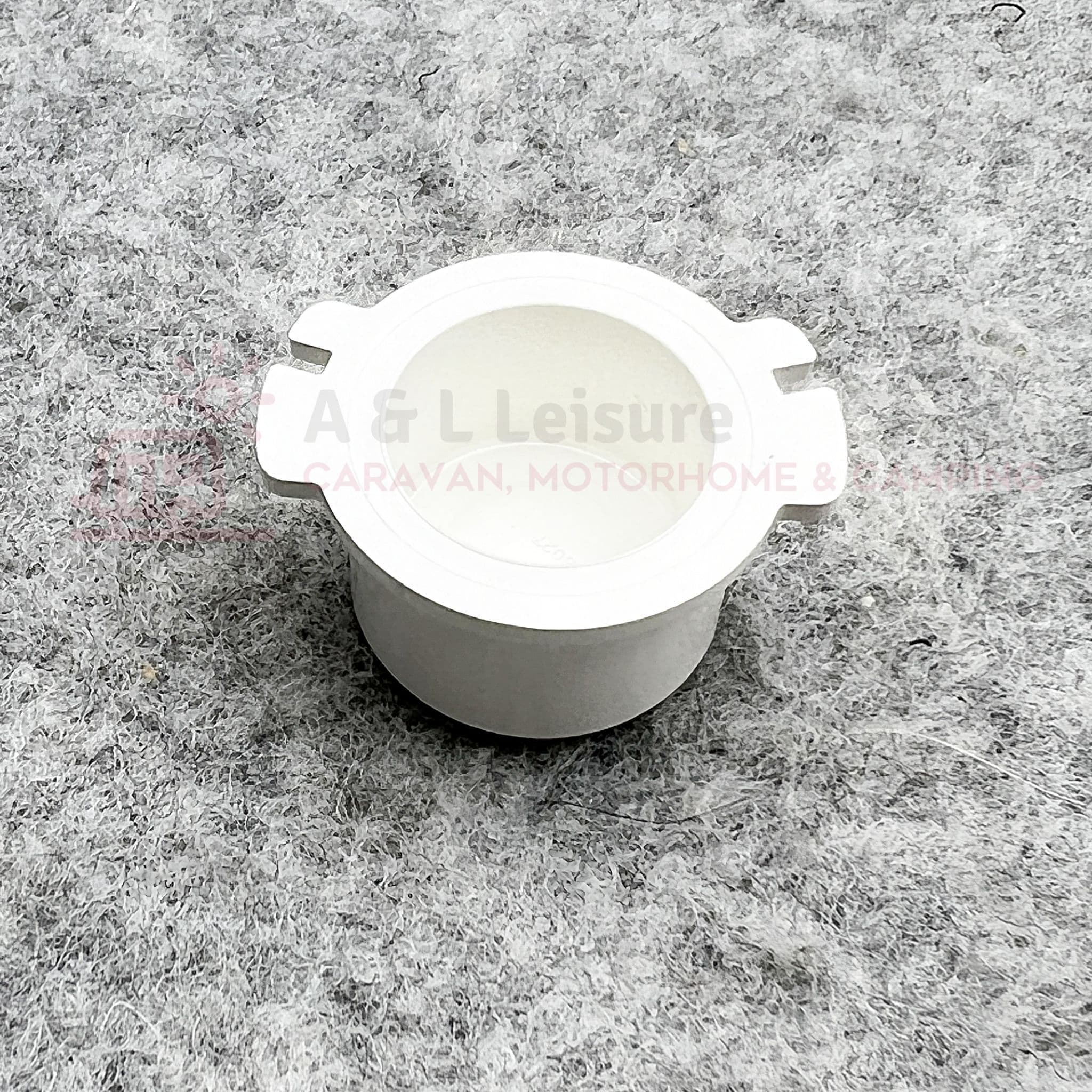 THETFORD Service Door Push Button WHITE SD3 4 5 Caravan Motorhome - 2660380