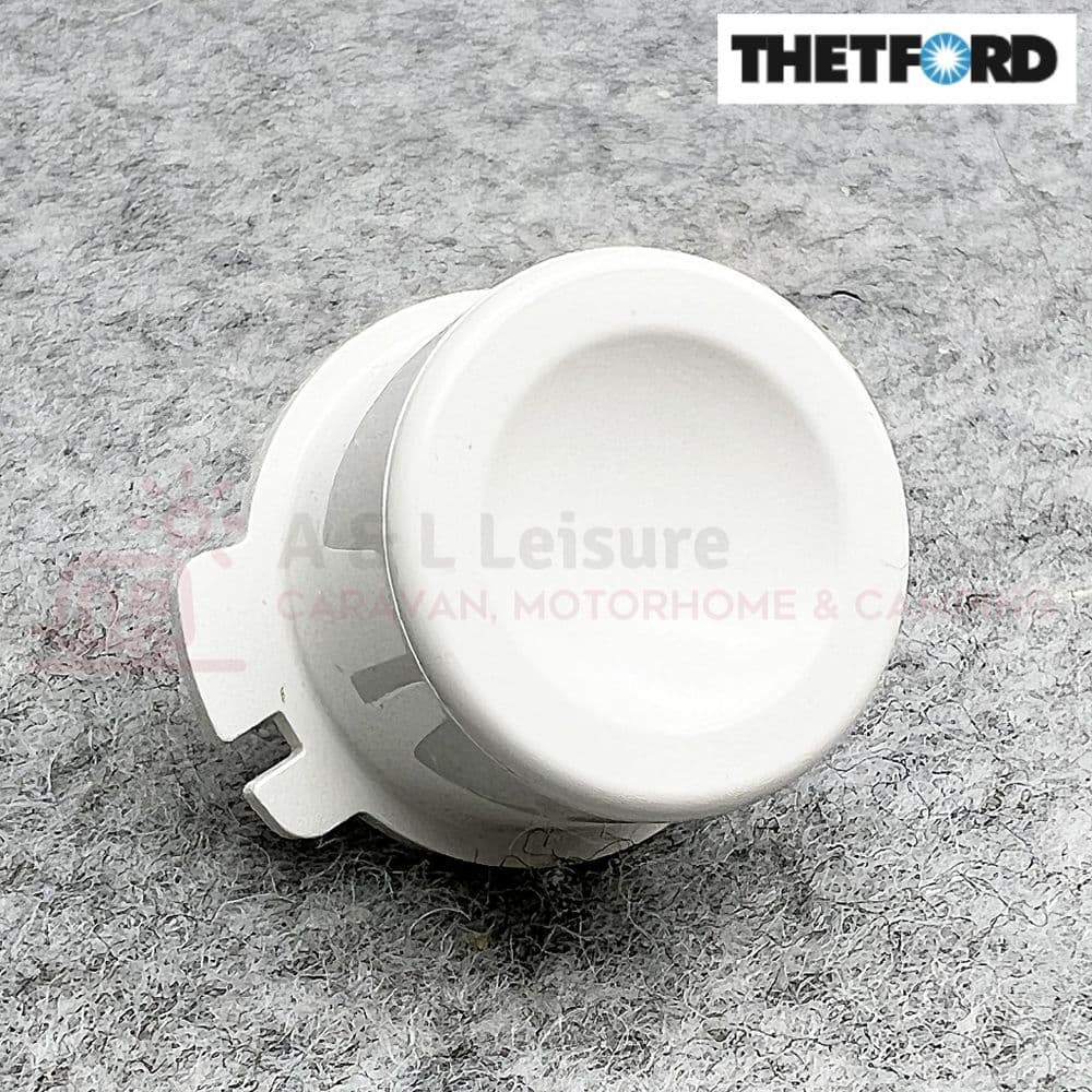 THETFORD Service Door Push Button WHITE SD3 4 5 Caravan Motorhome - 2660380