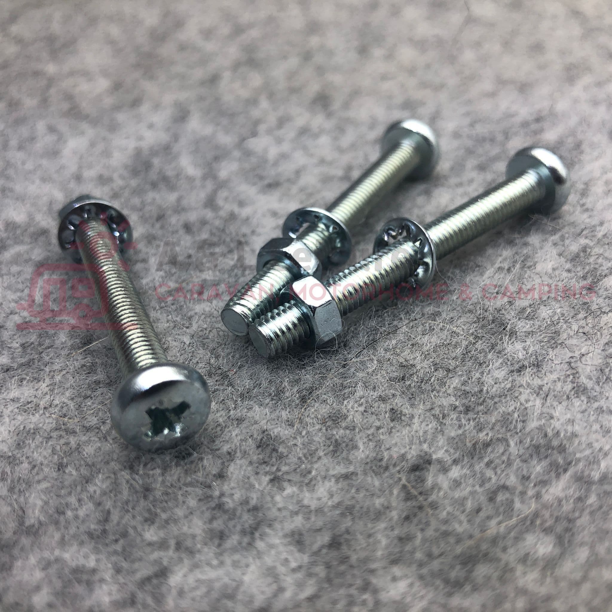 Towbar Socket Bolt Washer & Nut Set