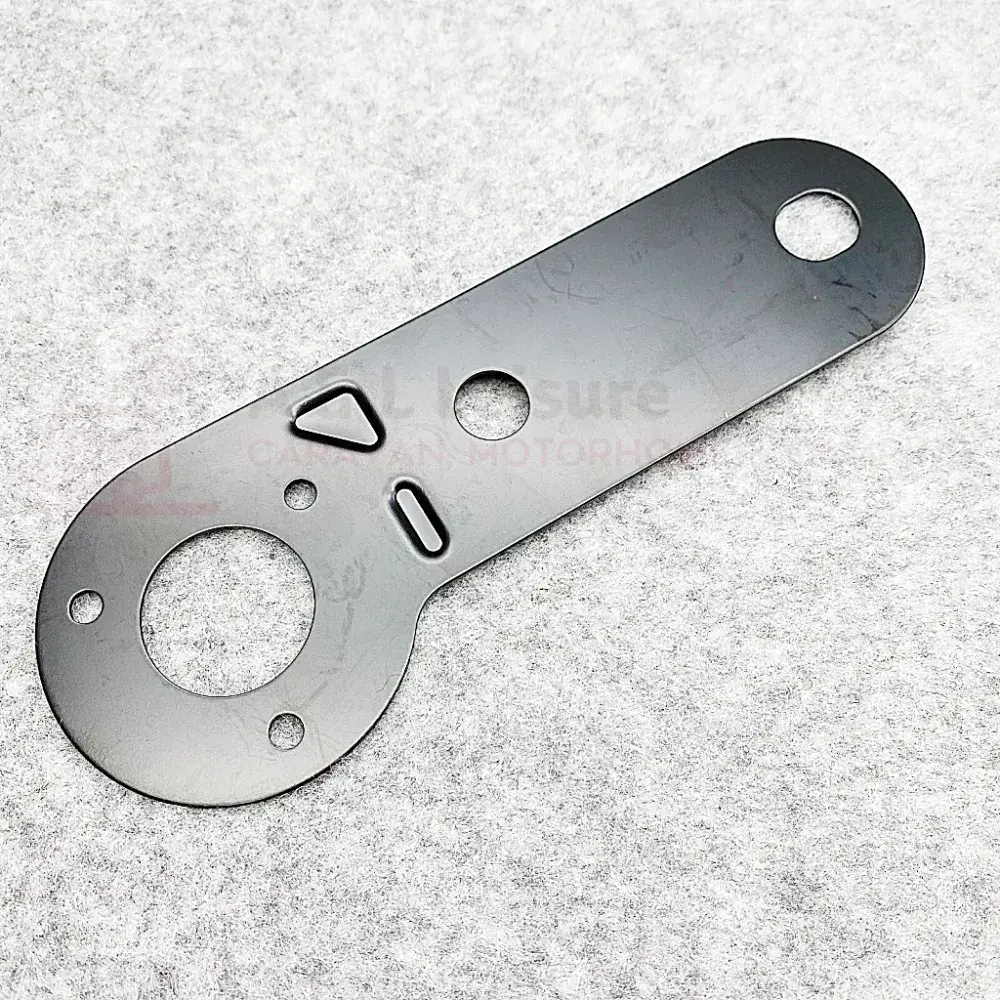Towing Socket Mounting Plate Single 7 - 13 Pin Flange Tow Bar Socket Plate