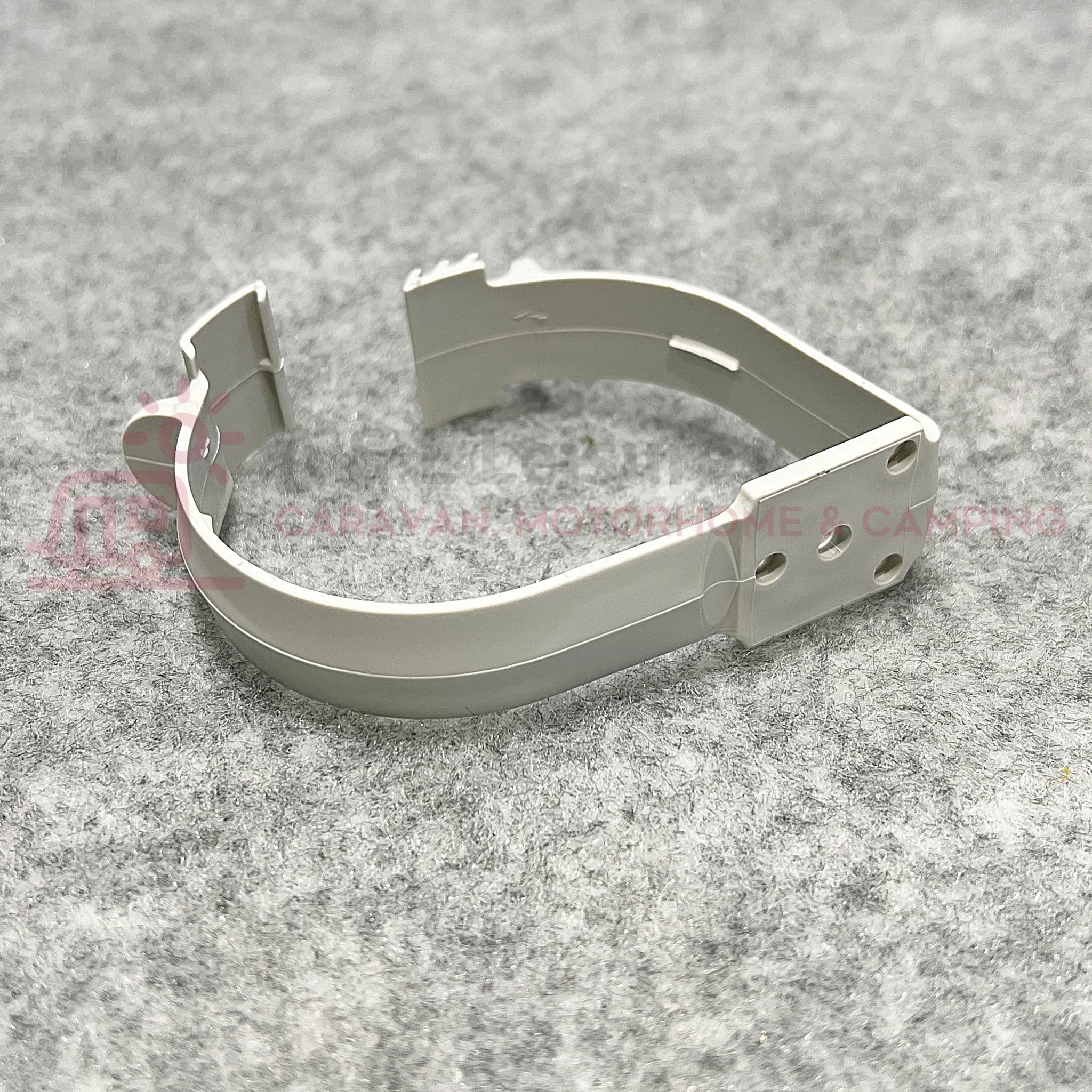 Truma Ducting Bracket Pipe Clip 65 MM Grey Caravan Camper Motorhome ...