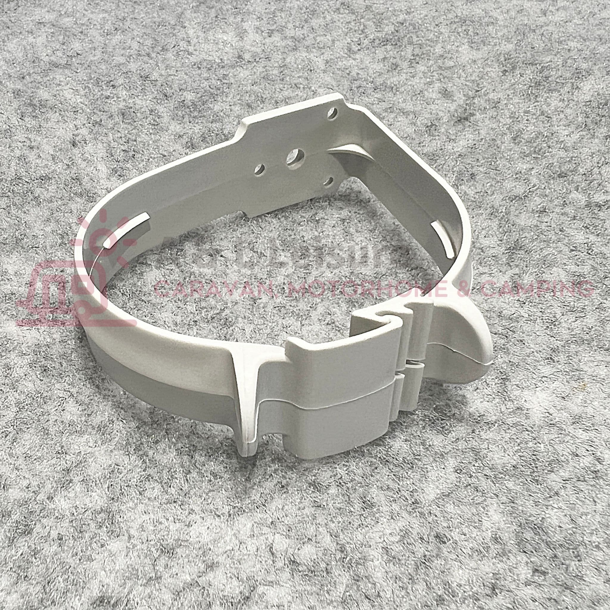 Truma Ducting Bracket Pipe Clip 65 MM Grey Caravan Camper Motorhome ...
