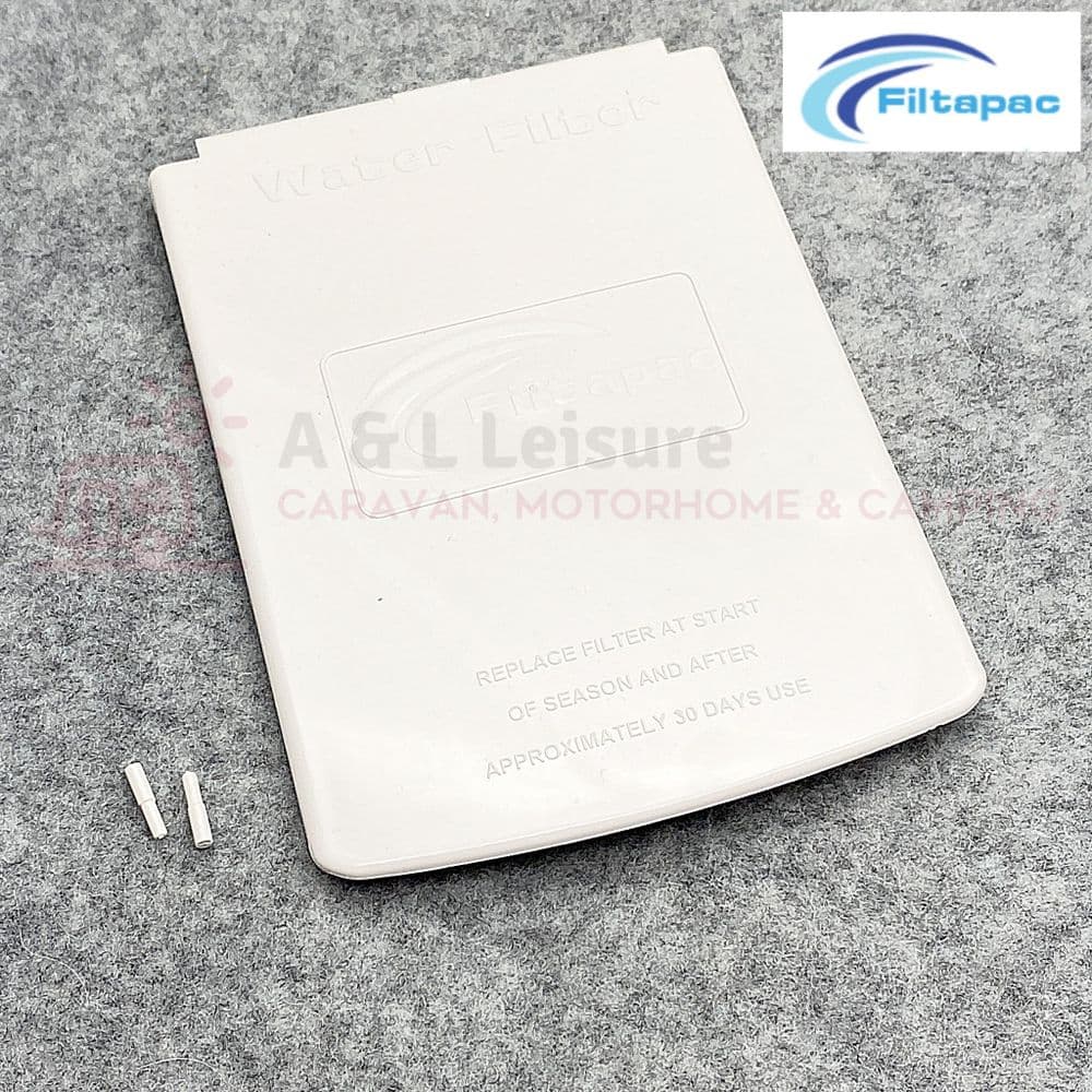 Truma Filtapac Crystal 2 Water Inlet Housing Flap IVORY Caravan ...