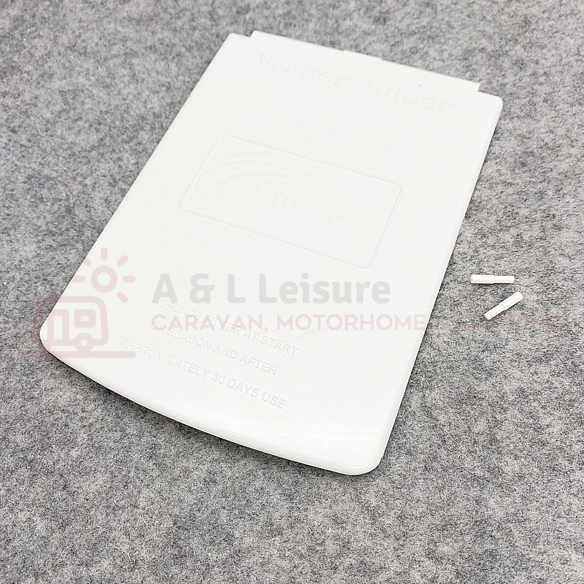 Truma Filtapac Crystal 2 Water Inlet Housing Flap WHITE Caravan ...