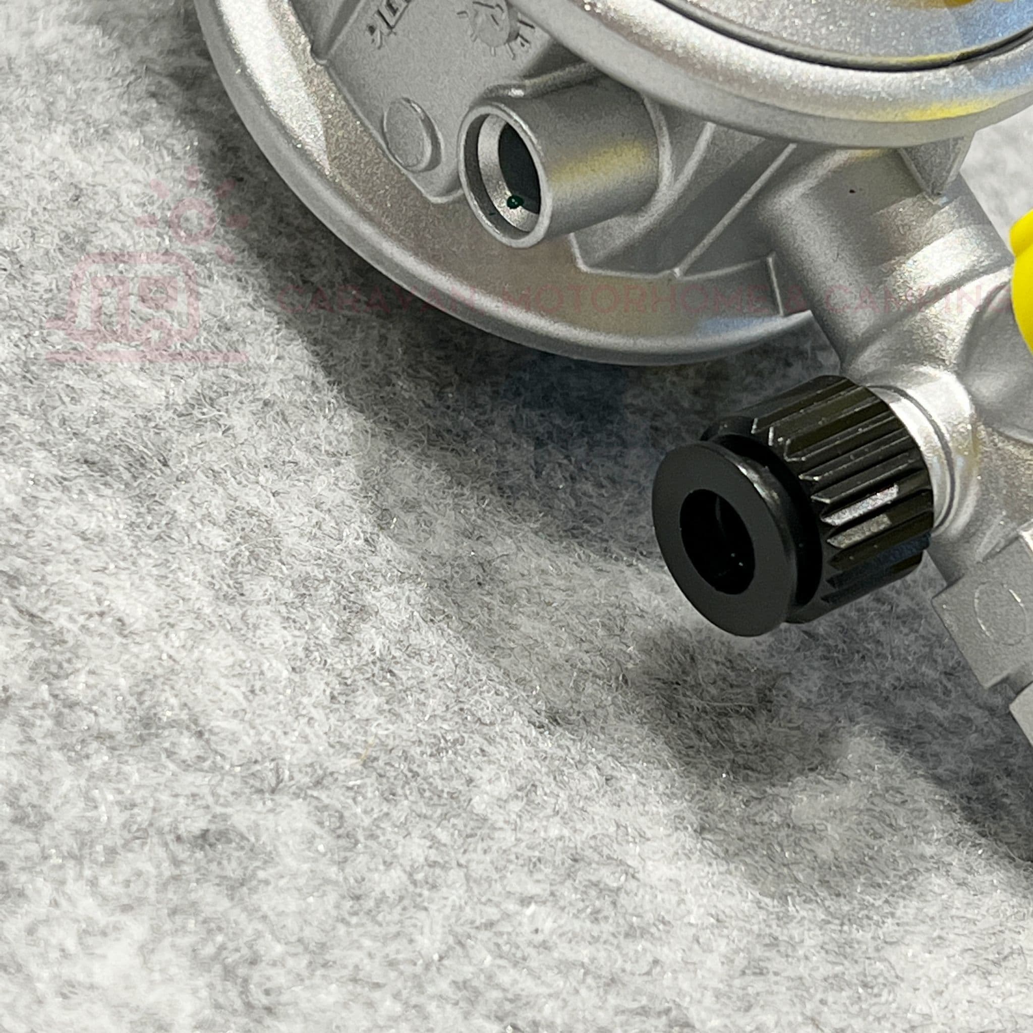 TRUMA GOK Bulkhead Regulator 10mm Outlet 30 Mb VA Switch PROPANE BUTANE ...