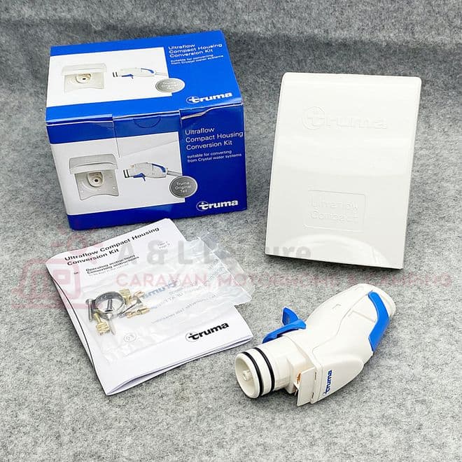 Truma Ultraflow Compact Conversion Kit - White - Caravan Motorhome ...