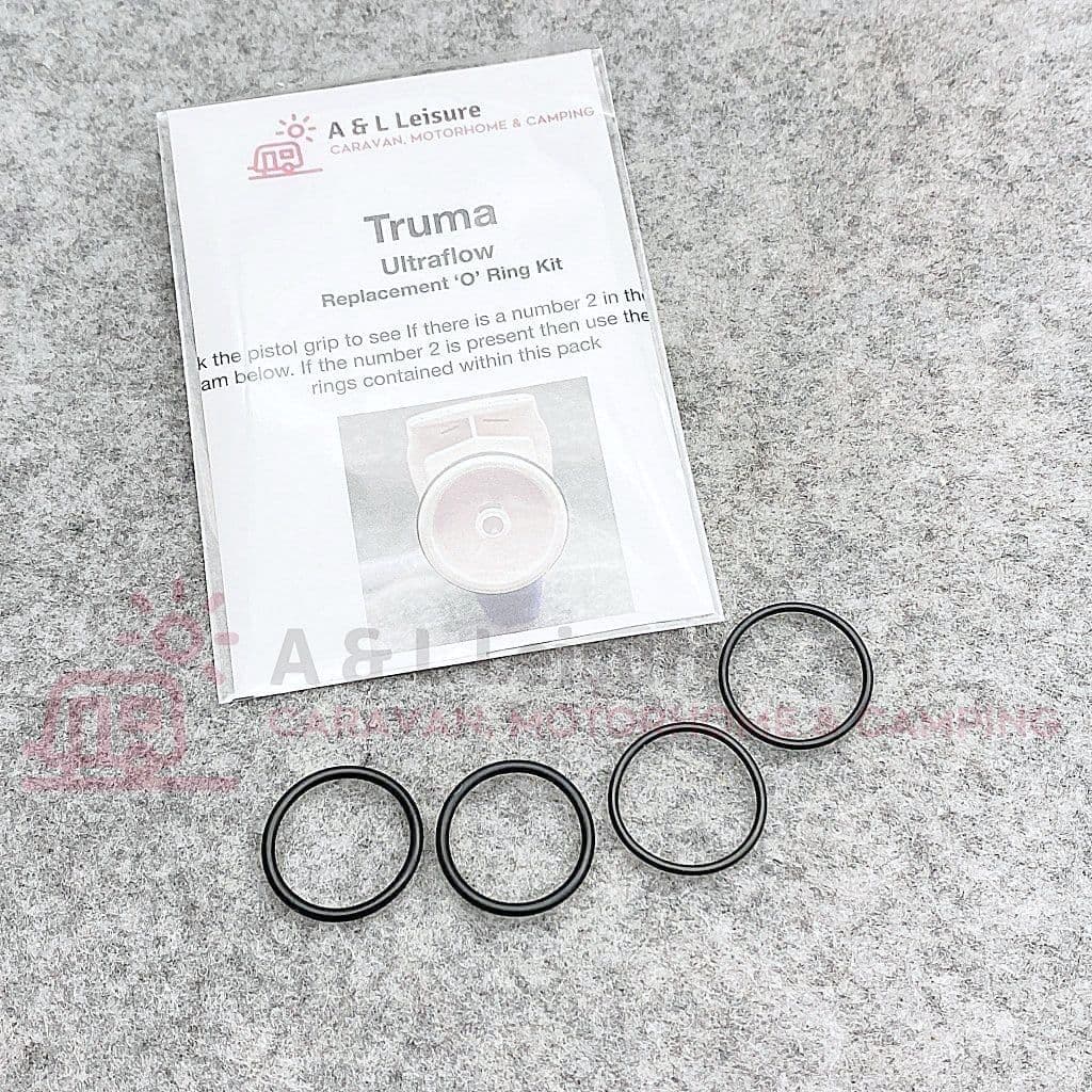 Truma Ultraflow Pistol Water Pump Housing O Ring Seal Kit