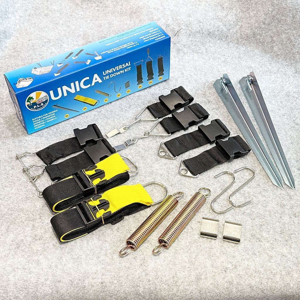 UNICA Universal Canopy Tie Down Kit