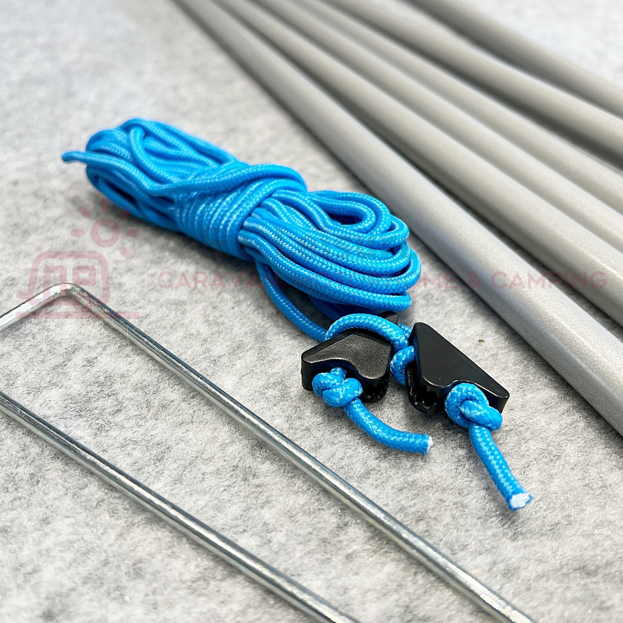 Universal Canopy Pole Set