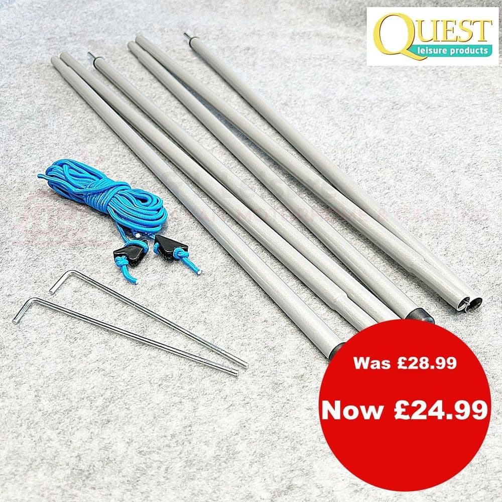 Universal Canopy Pole Set