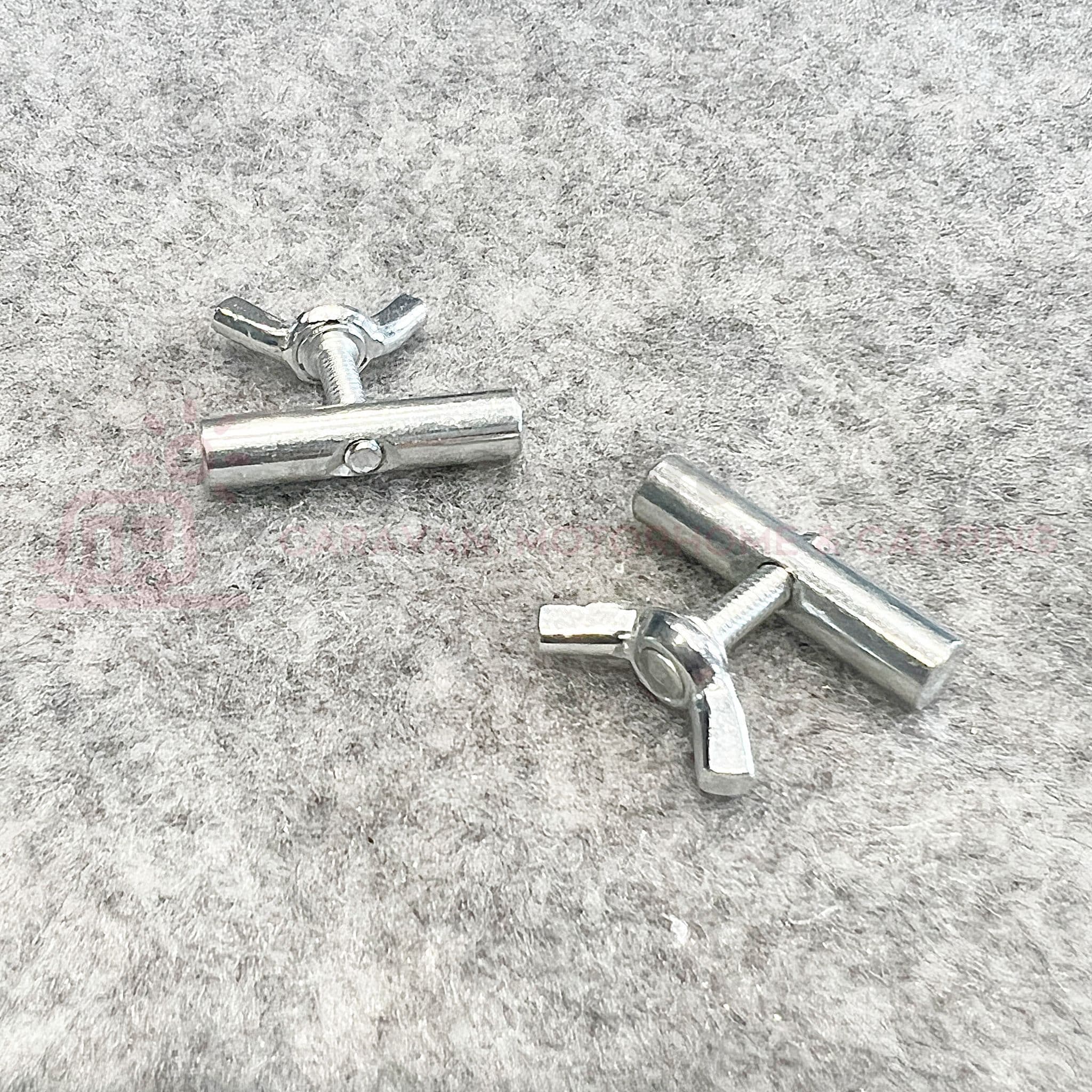 Via Mondo Awning Rail Stopper 6mm Universal 2 x Awning Rail Stoppers ...