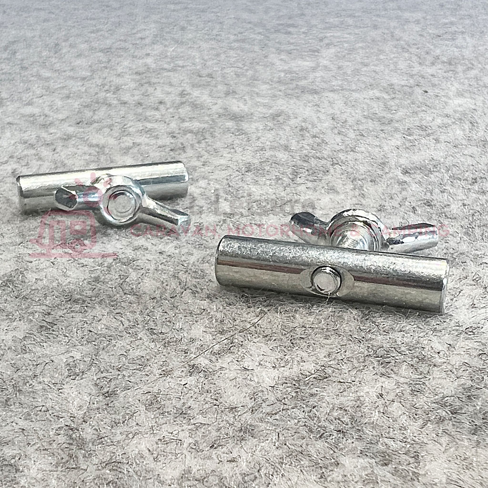 Via Mondo Awning Rail Stopper 6mm Universal 2 x Awning Rail Stoppers ...