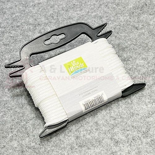 Via Mondo Guy Line Guy Rope 4mm x 20m - White