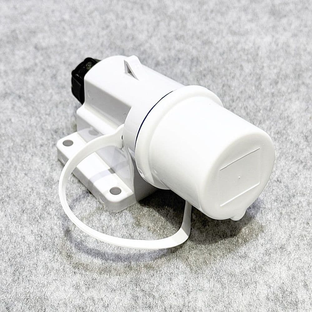 W4 Angled Mains Hook Up Socket Inlet & Cover