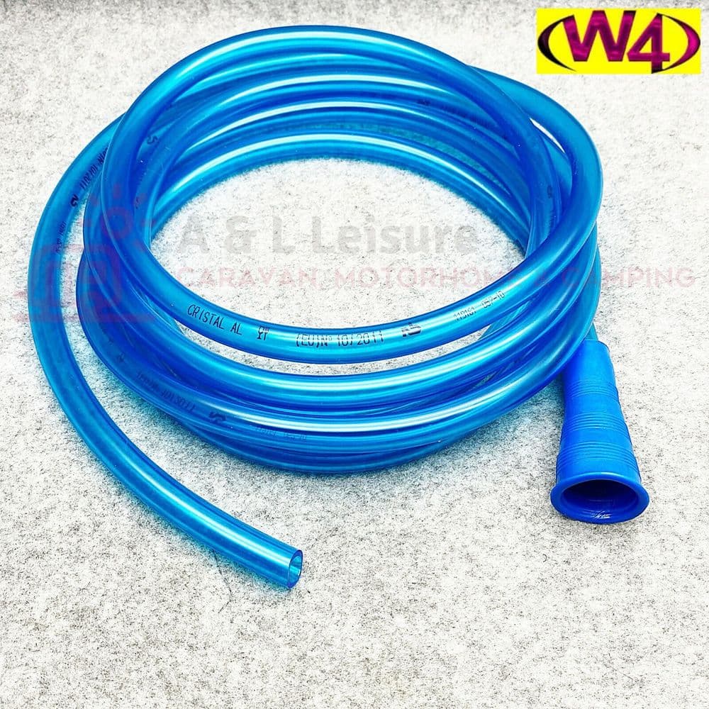 W4 Aquaroll Water Container 5 Metre Long Fill Up Tube Hose