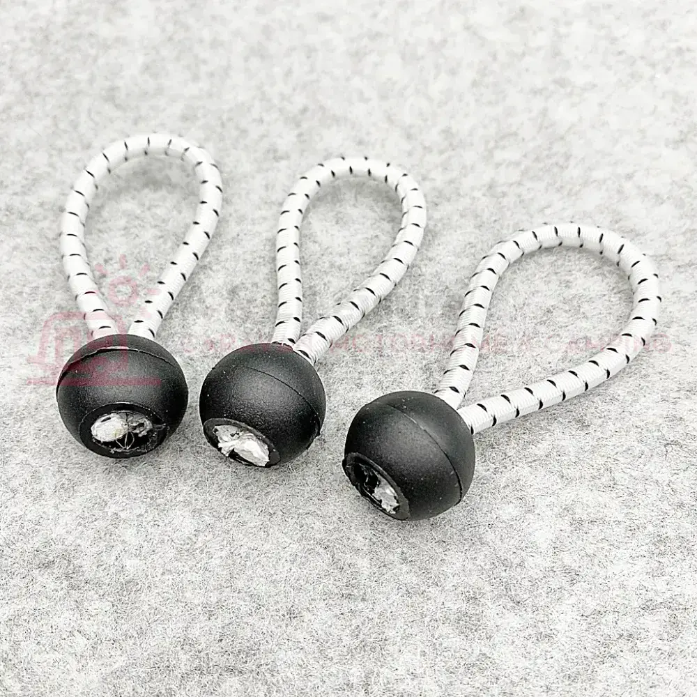 W4 Ball Loops 75mm x 3 - Bungee Balls