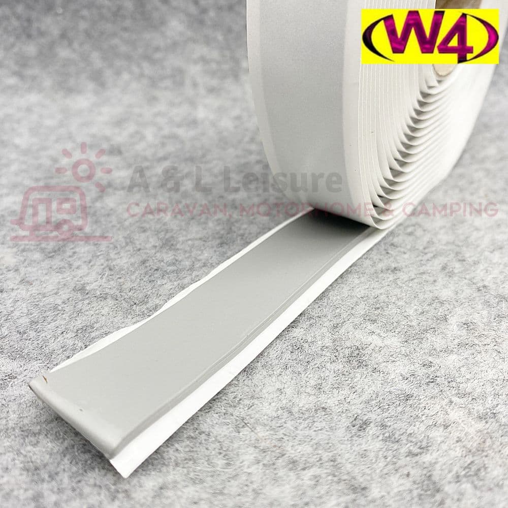 W4 Caravan Motorhome Mastic Sealing Strip GREY 19mm x 5m x 2 5mm - 00016