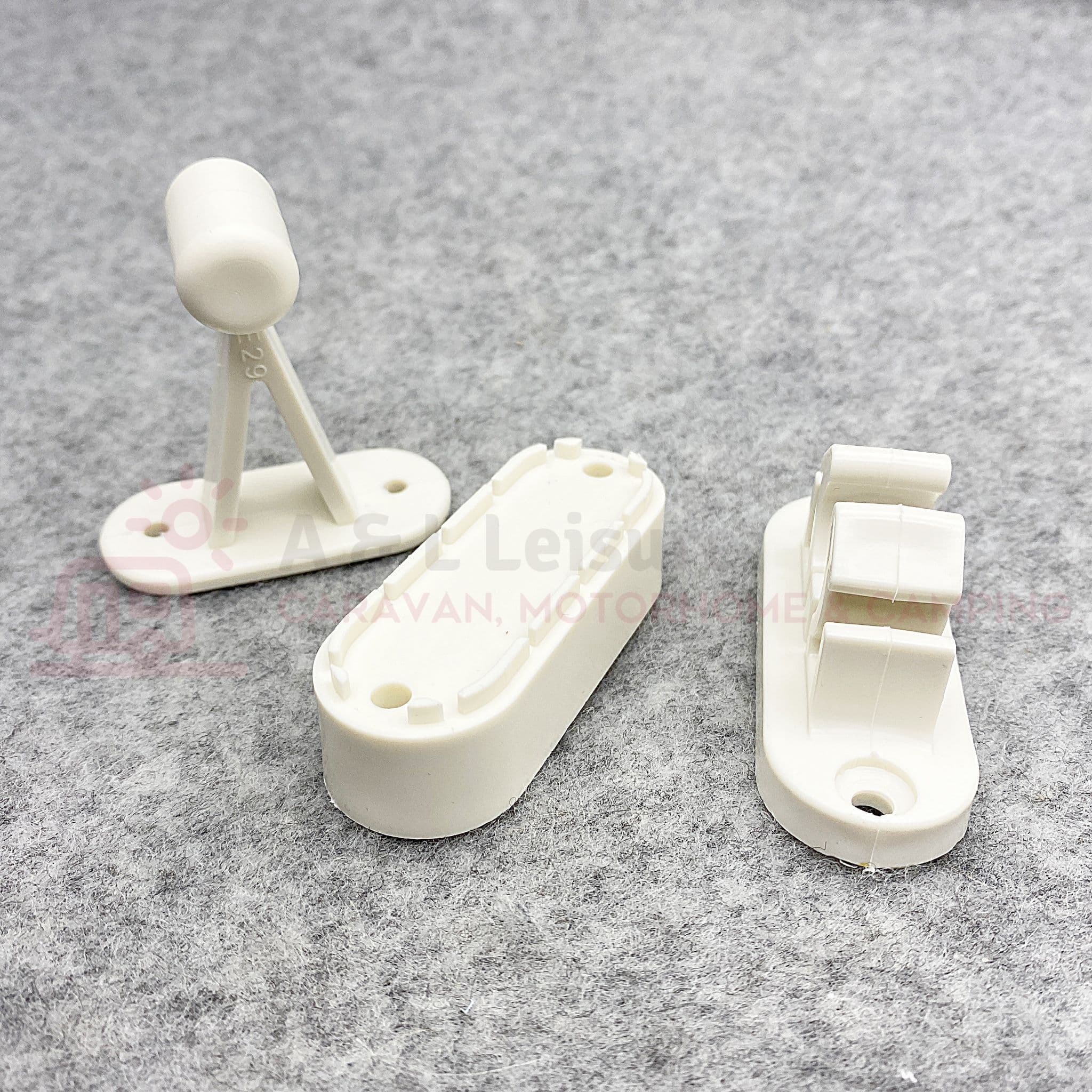 W4 Genuine Caravan Motorhome Extended Viva Door Retainer Catch Clip 37820