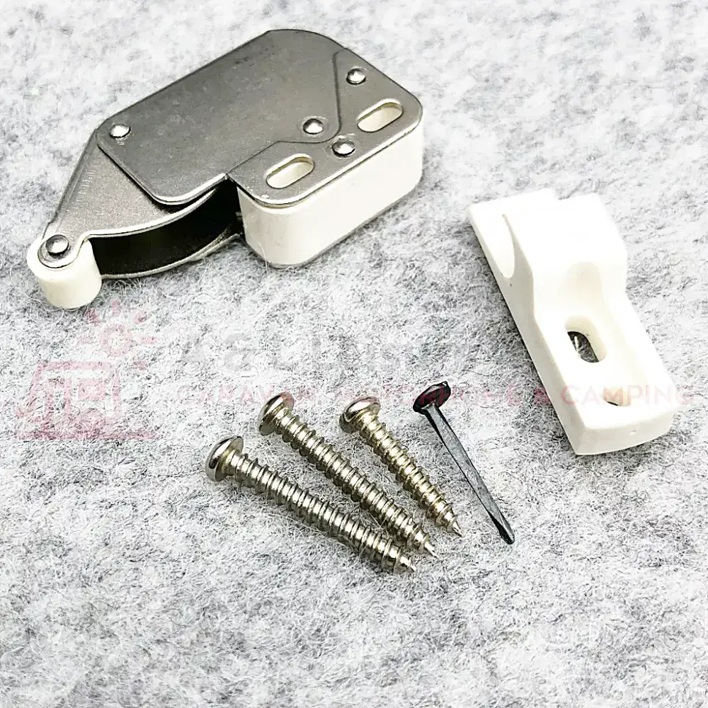 W4 Mini Touch Catch Latch Cabinets Caravan Motorhome Cupboard Doors 37822