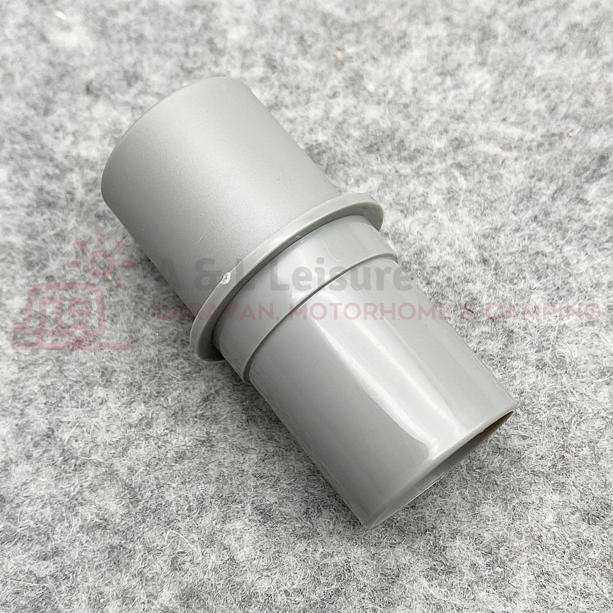 Waste Water 28mm Push Fit Hose Connector / Reducer
