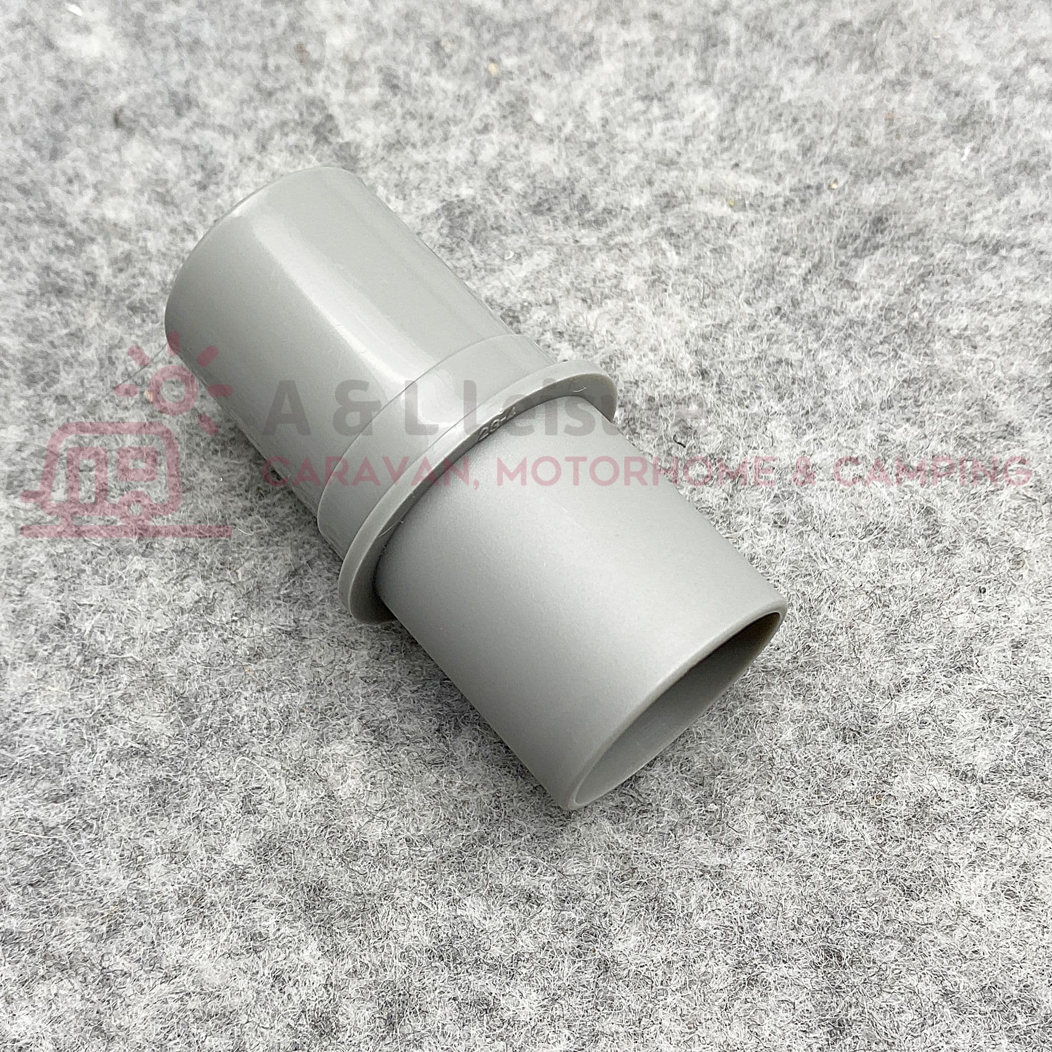 Waste Water 28mm Push Fit Hose Connector / Reducer