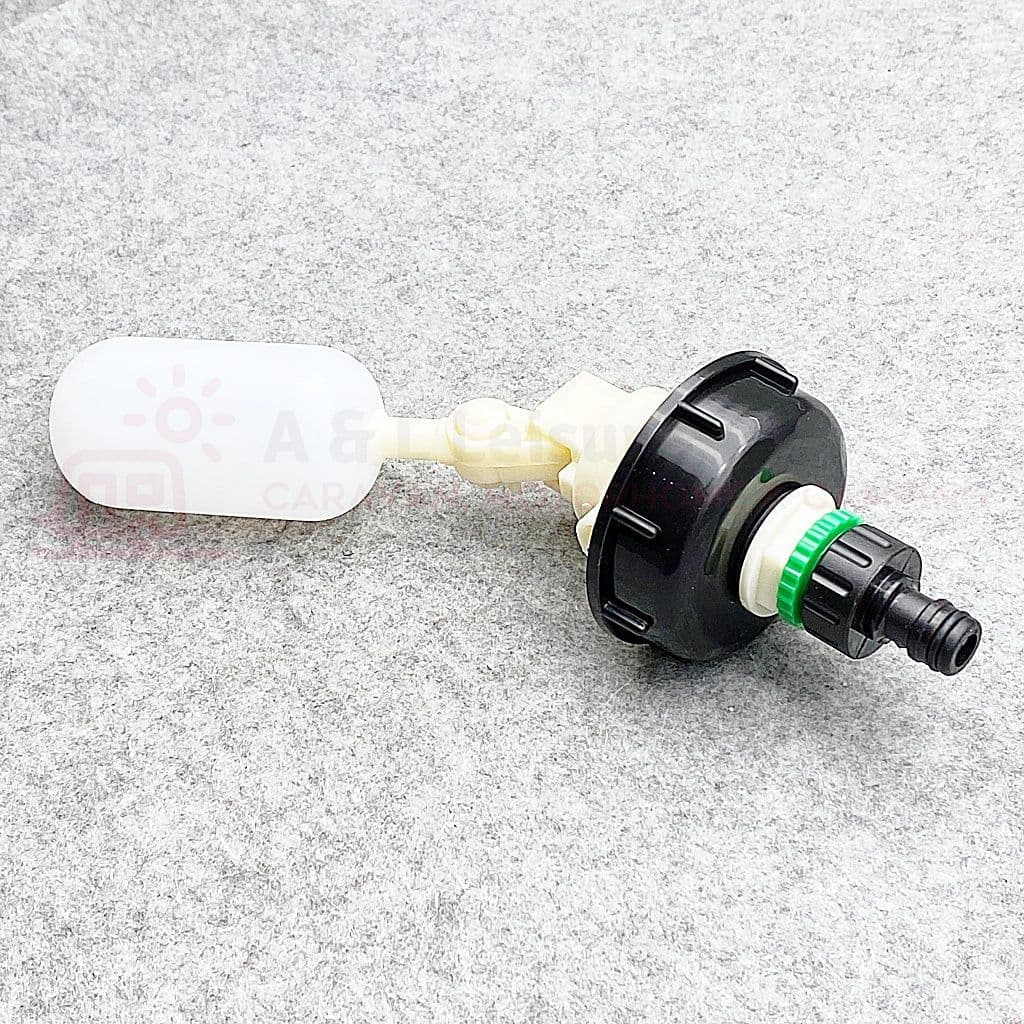 Water Hog Aqua Caddy Mains Water Adapter Float Valve