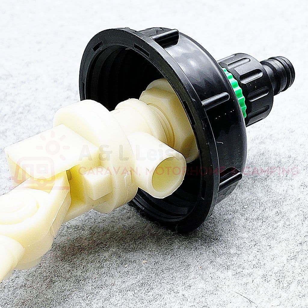 Water Hog Aqua Caddy Mains Water Adapter Float Valve