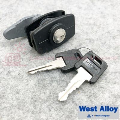 WD West Alloy Locks, Barrels & Assembly