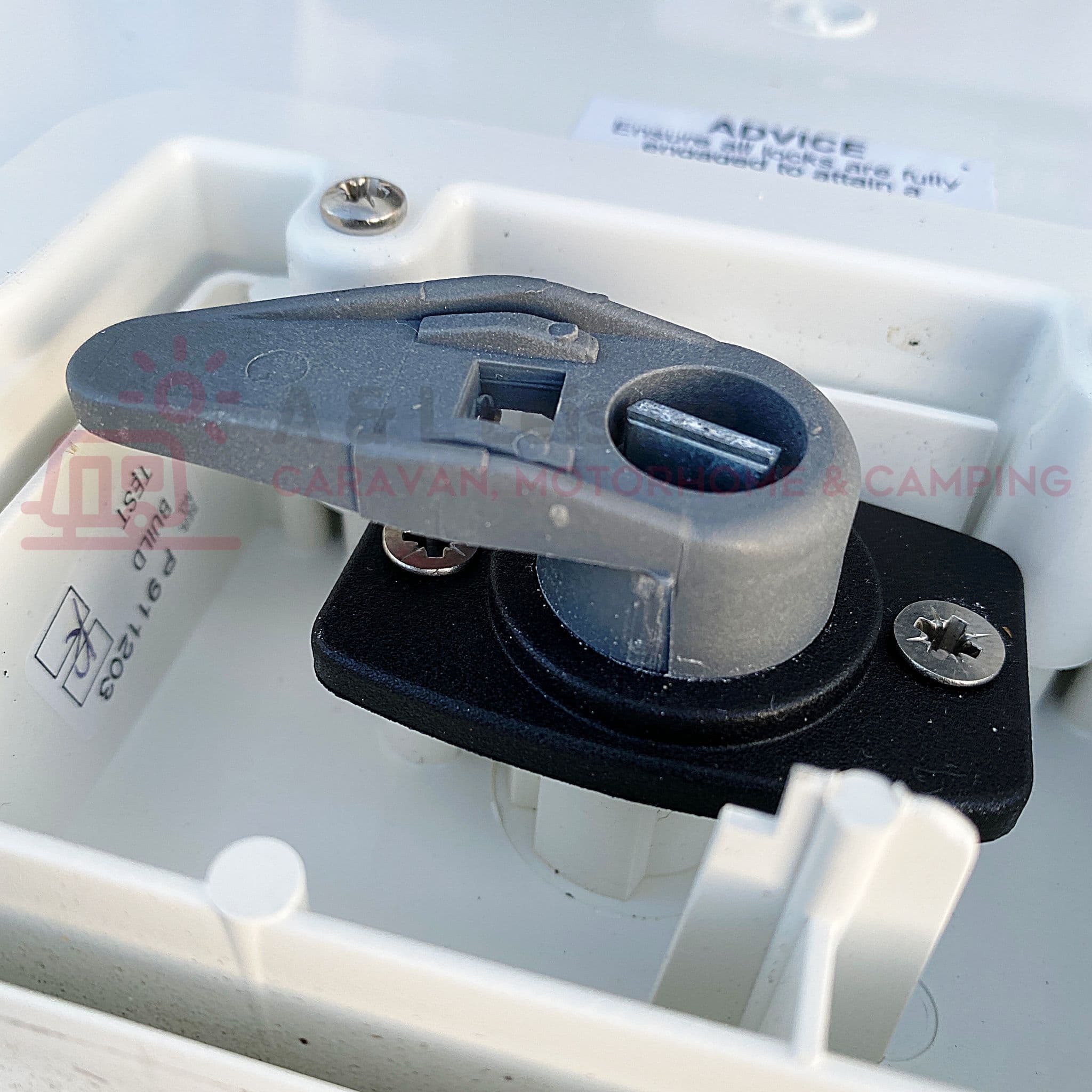 West Alloy Trimark WD Replacement Lock Fitting