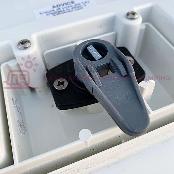 West Alloy Trimark WD Replacement Lock Fitting