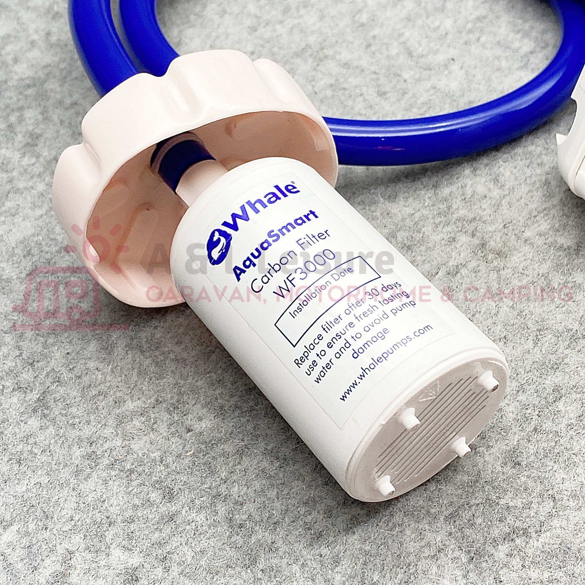 Whale Aquasmart Inlet Water Hose & Filter Assembly Caravan Motorhome ...