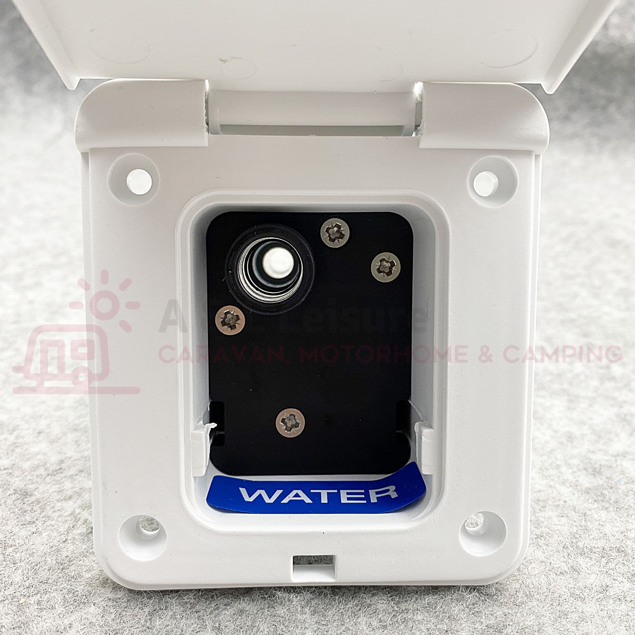 Whale Aquasmart Water Inlet Socket White - UW5000