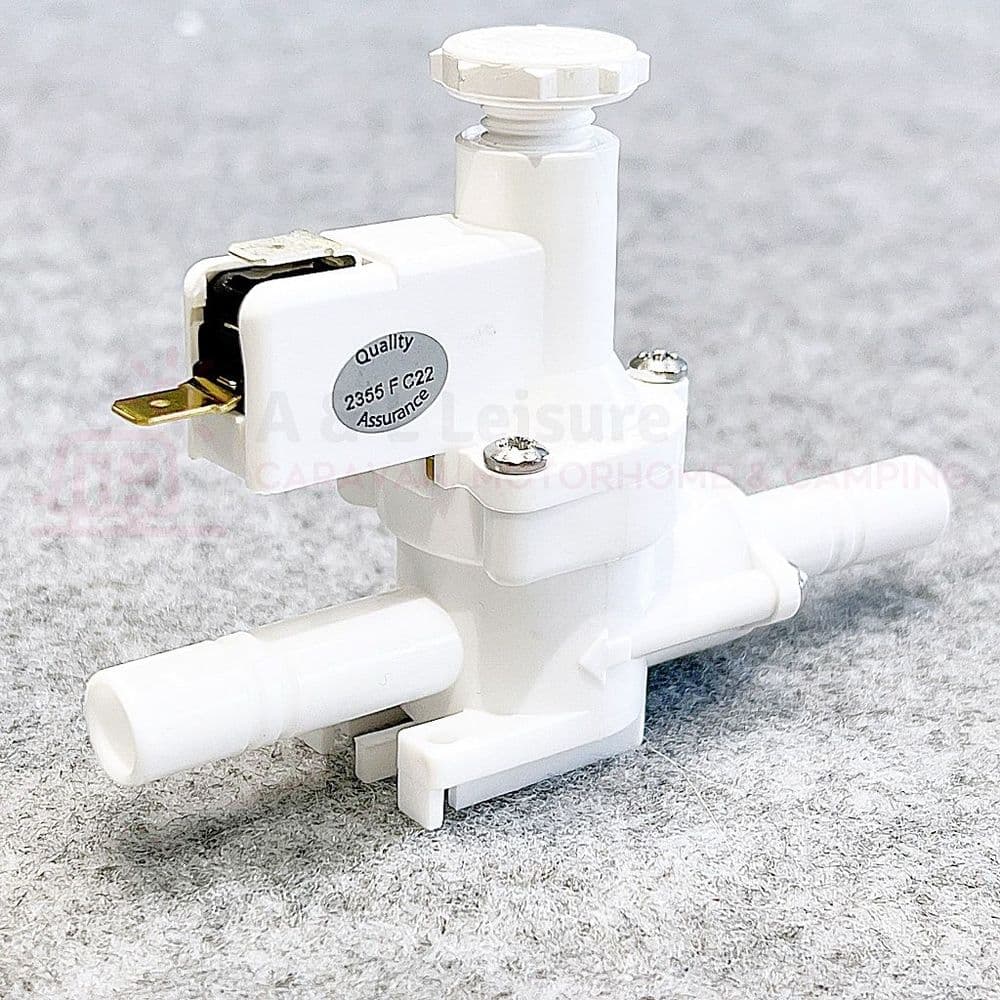WHALE Grooved Inline Water Pressure Switch 12mm