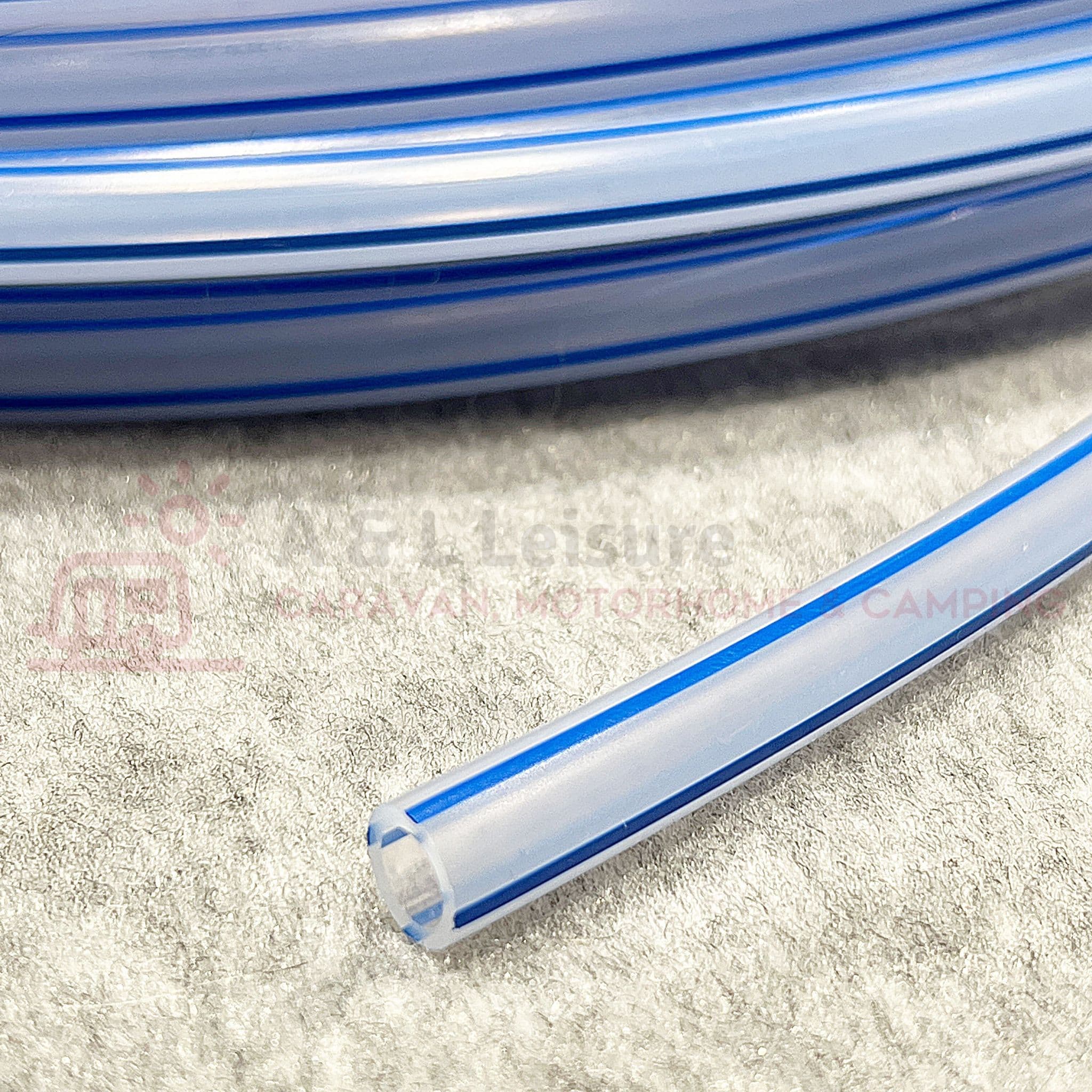 Whale LDPE Tube 12mm x 8 5mm Blue 30m