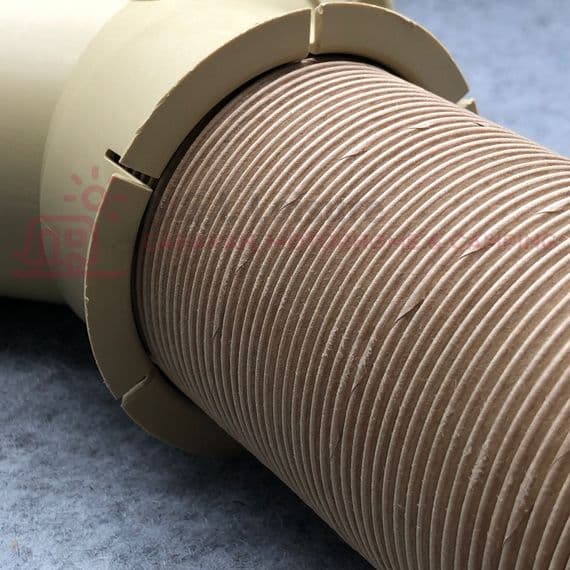 WHALE Space Heater Ducting Y Connector 65mm Air Ducting Truma Caravan ...