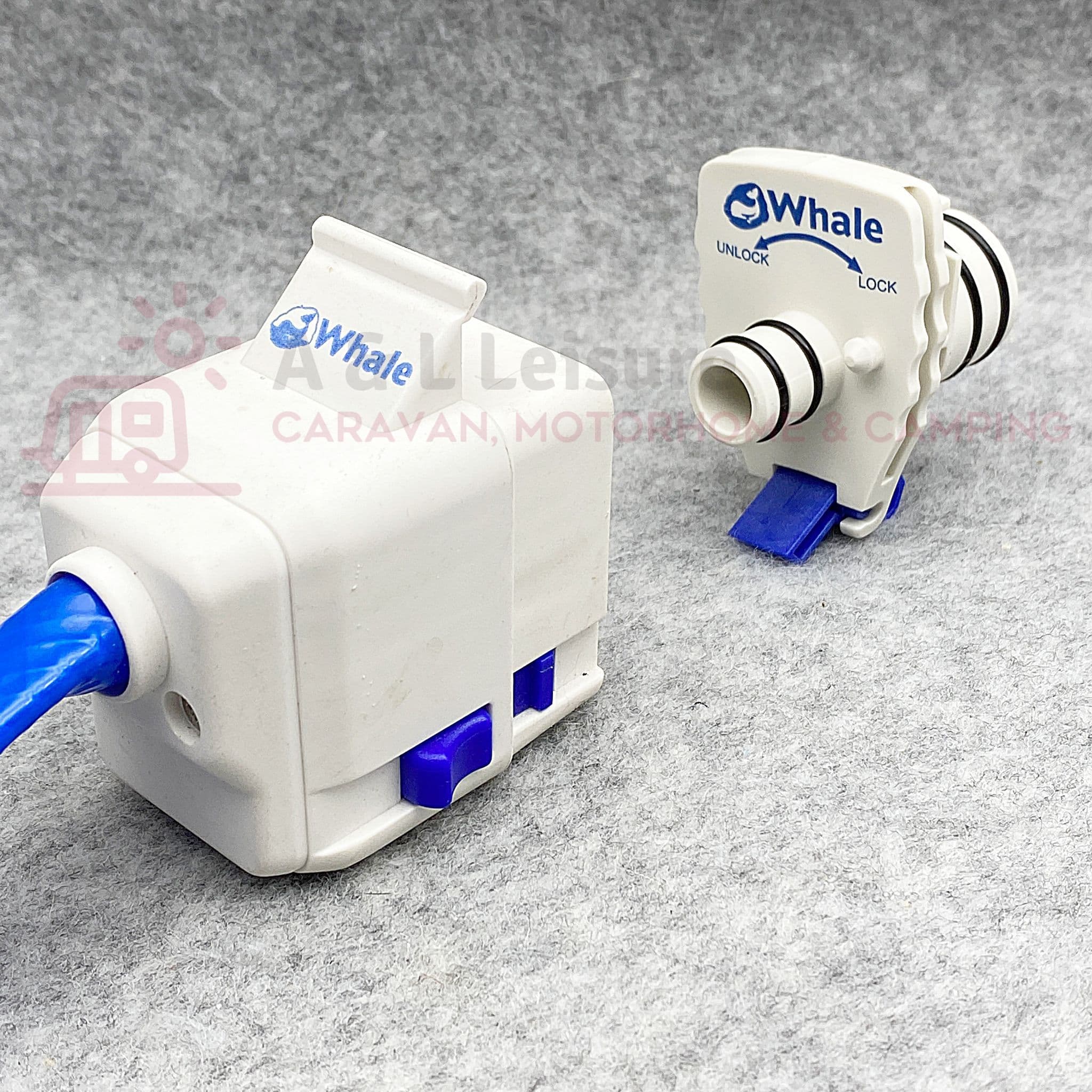 Whale Watermaster Mains Adaptor Truma Ultraflow Socket Caravan ...